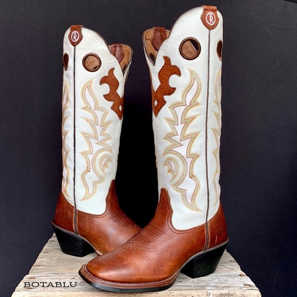 Tony Lama | Shoes | Tony Lama Buckaroo 3r Tall Knee High Leather ...